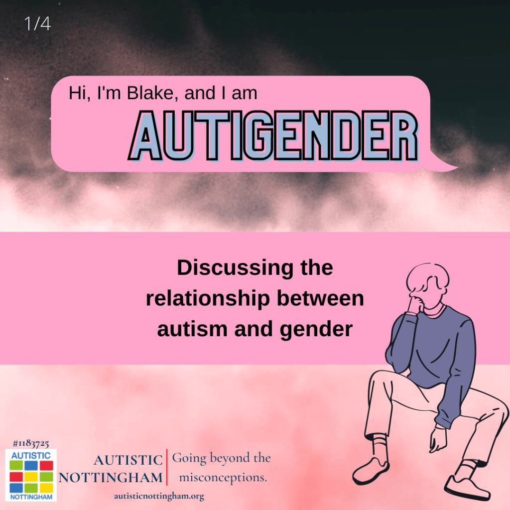 Discussing the relationship between autism and gender – Autistic Nottingham