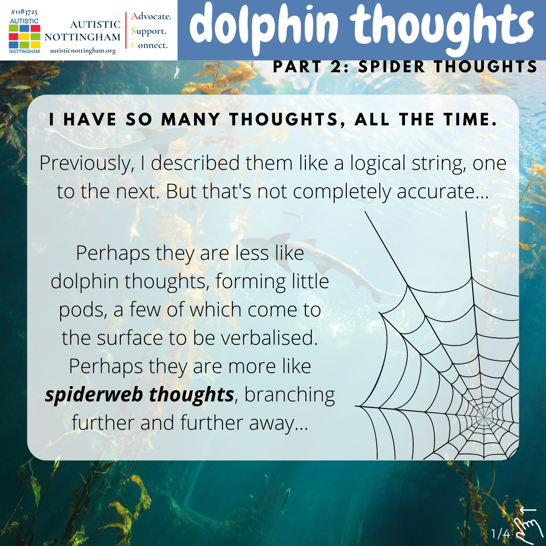 Spiderweb Thoughts – Autistic Nottingham