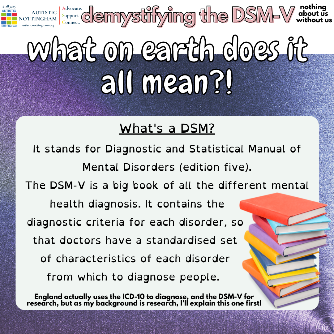 Demystifying the DSM-V – The Blog