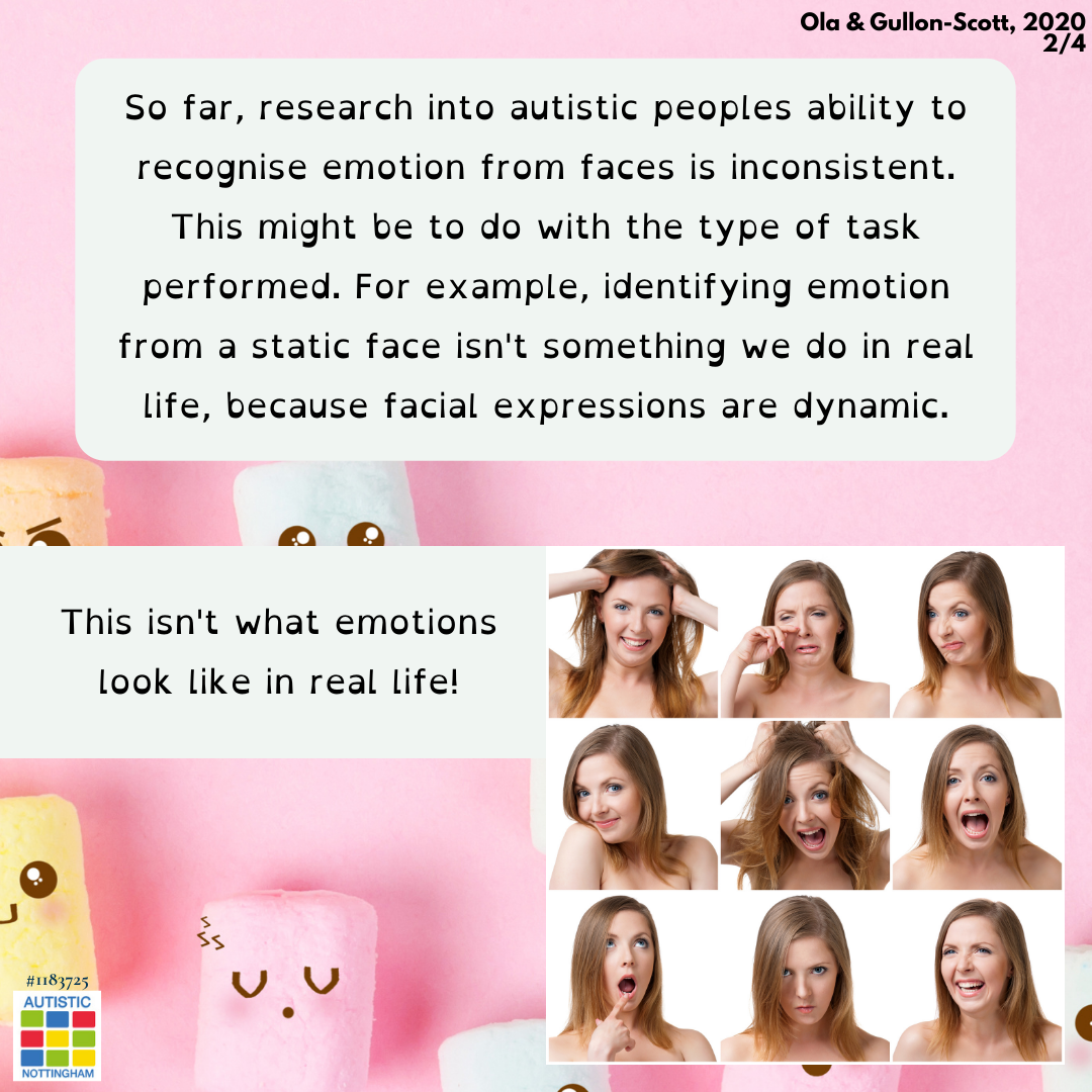 Facial Expression Recognition – Autistic Nottingham