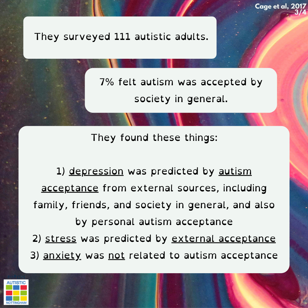 Autism Acceptance & Mental Wellbeing – Autistic Nottingham