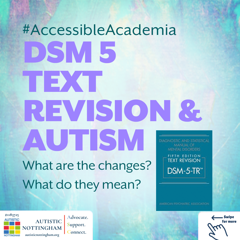 DSM 5 Text Revision & Autism: What are the changes? What do they mean ...